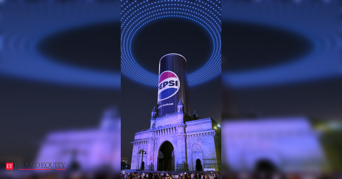 Pepsi New Look: Pepsi unleashes its new look, ETBrandEquity