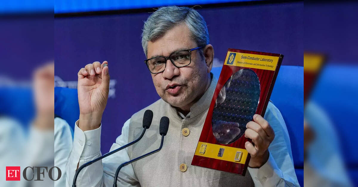 India to be on high-stake global stage of chip makers in 5 years: IT ...