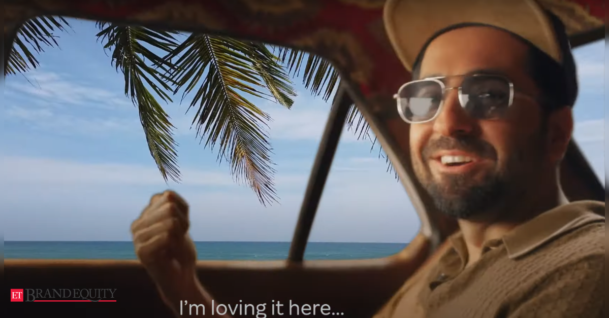 Ad Film: Ayushmann Khurrana dons the AI driven hat for Agoda, ETBrandEquity