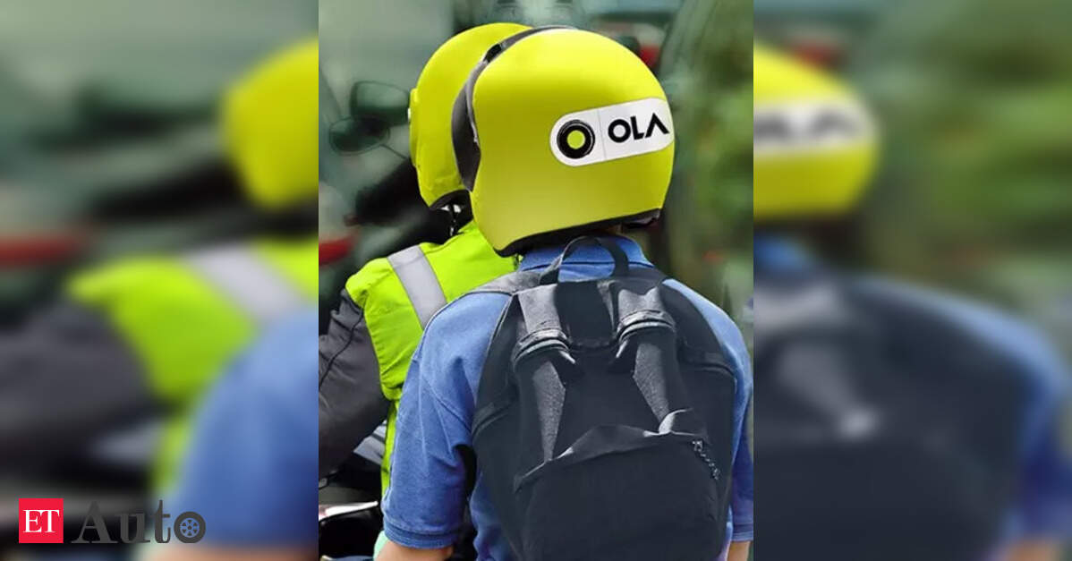 Ola's EBike Taxi Rides: Ola’s new RideAhead campaign aims at breaking ...