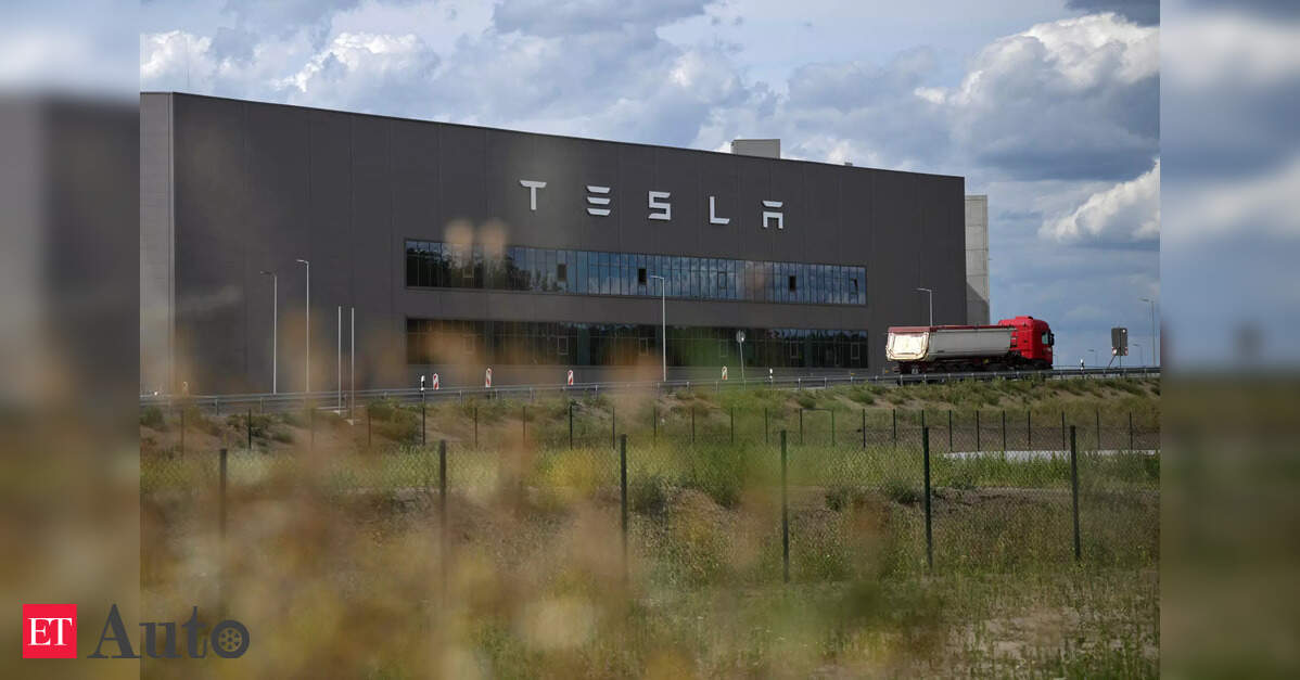 Tesla German Plant: German federal prosecutors to probe Tesla plant ...