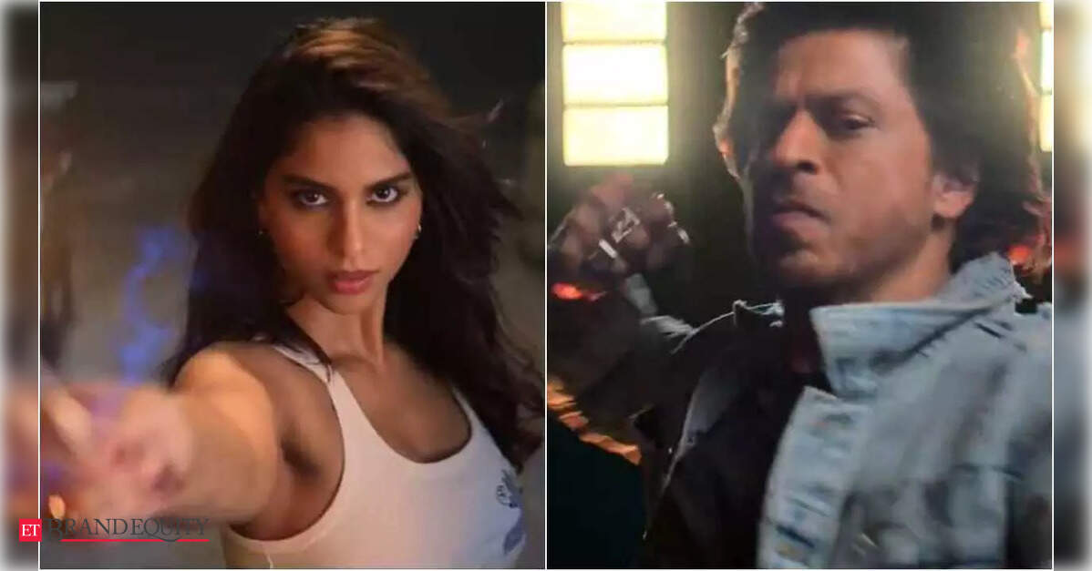 Aryan Khan directs Shah Rukh Khan and Suhana Khan in ad, ETBrandEquity