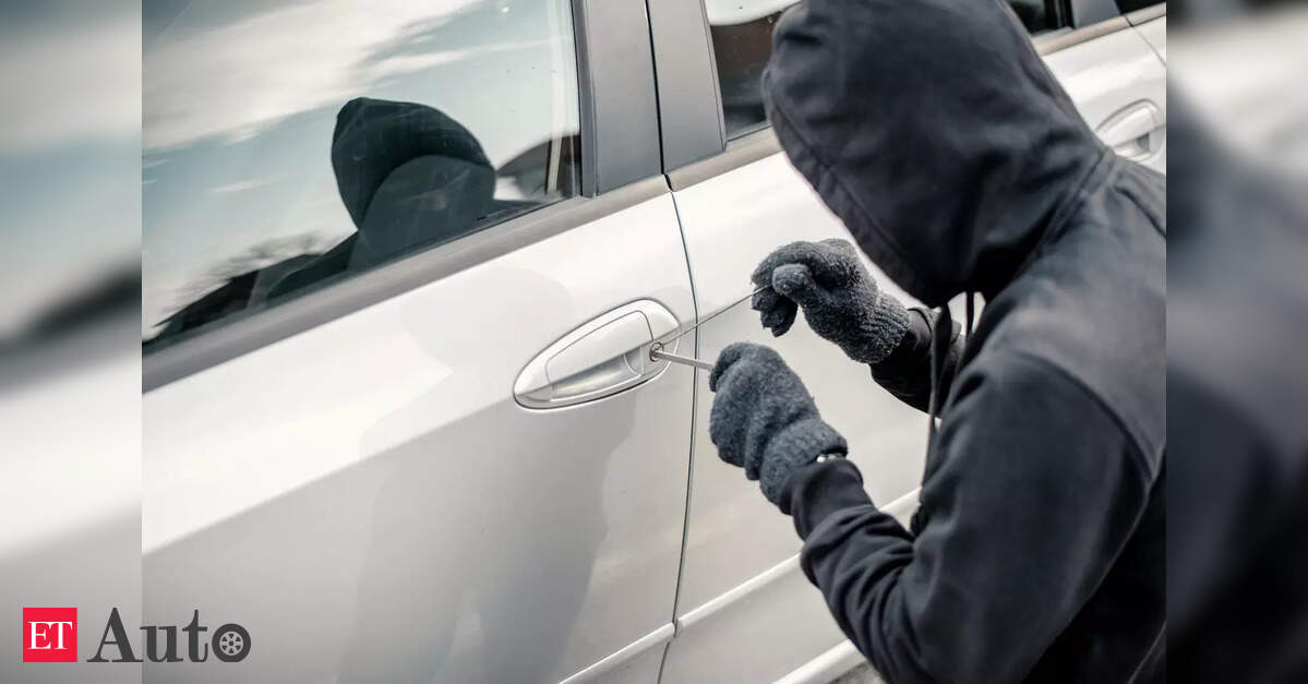 Vehicle theft increases by 2.5x in India in 2023; Delhi tops the list ...