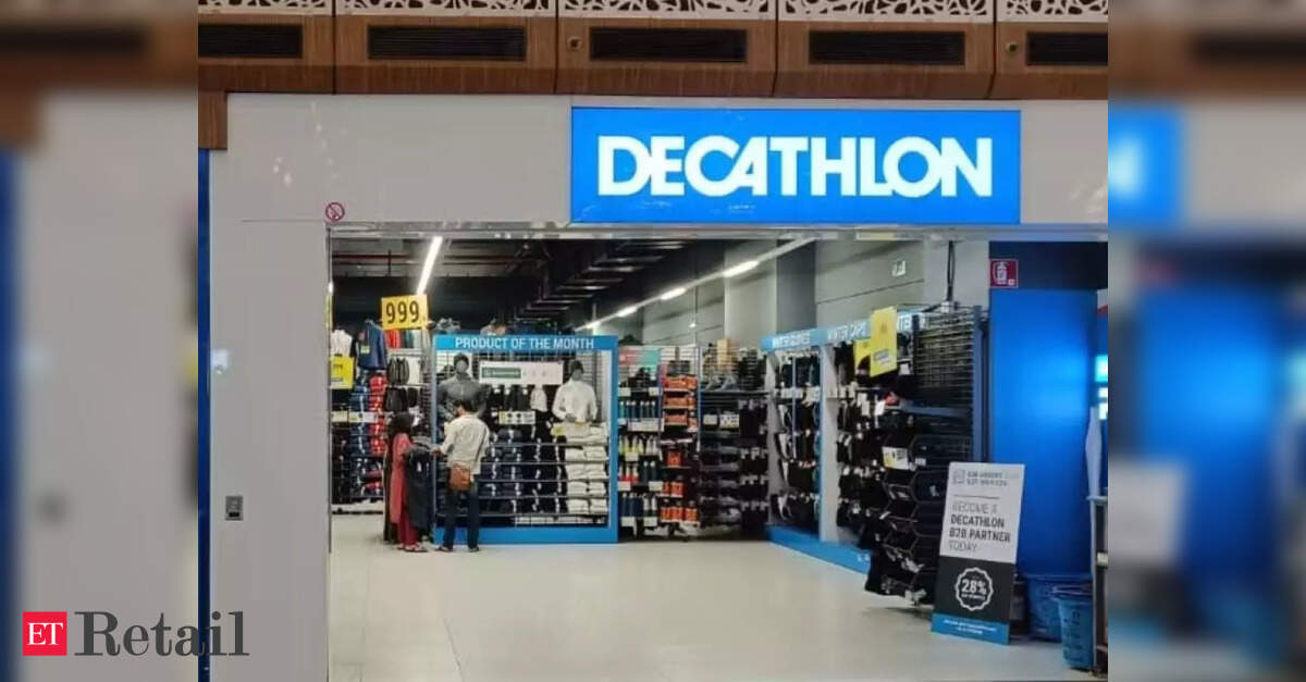 India to be among top 5 markets for Decathlon in next 5 years; to ...