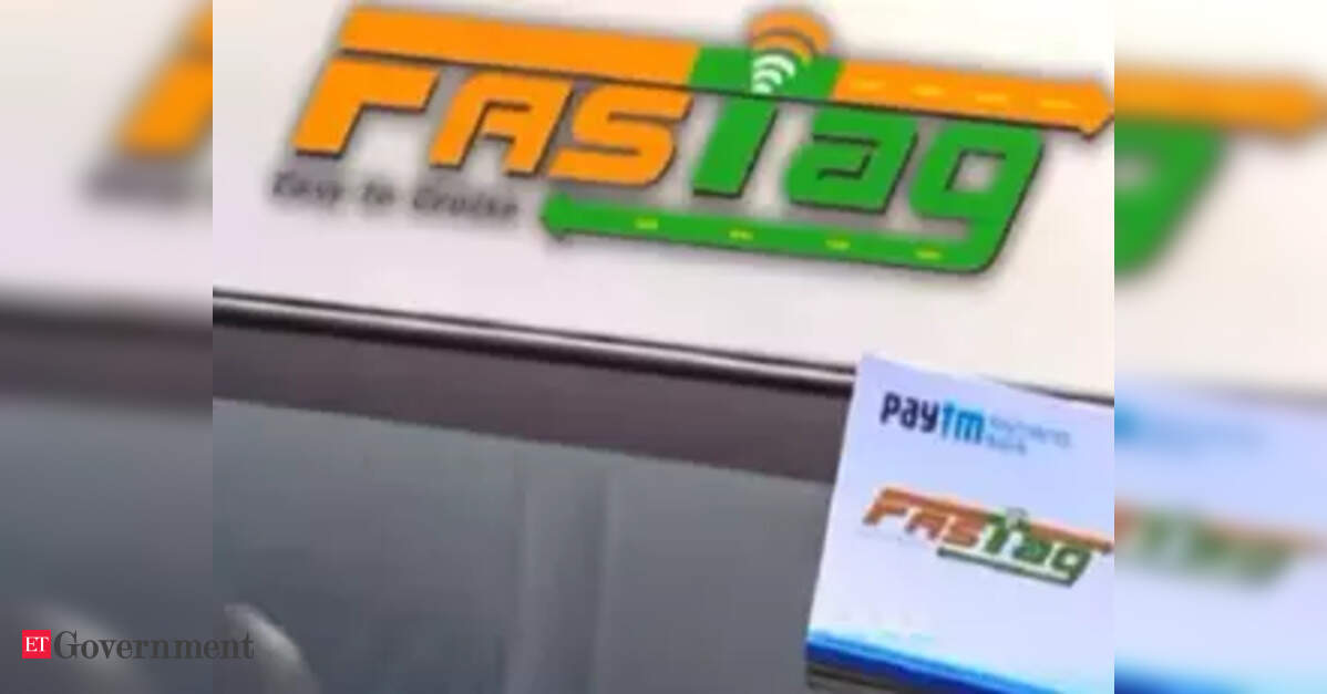 Paytm Payments Bank: Switch to other banks before March 15, NHAI advises Paytm FASTag users, ET ...