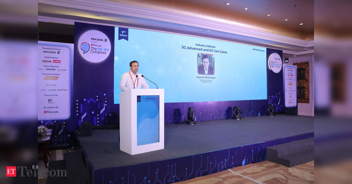 Jio developing own 6G Core: Aayush Bhatnagar, Senior Vice President ...