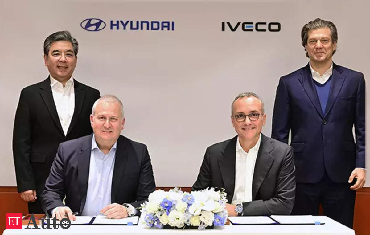 Hyundai Motor and Iveco Group to explore synergies for e-HD tucks in ...