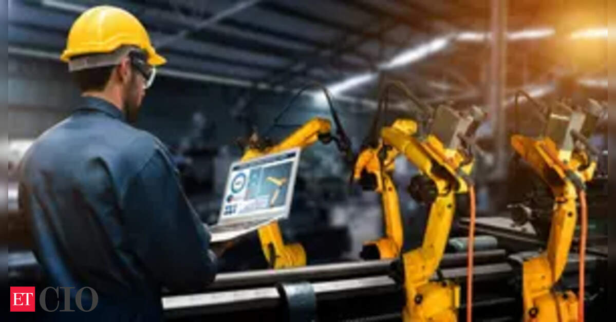 'Indian manufacturing sector embracing smart solutions led by advanced ...