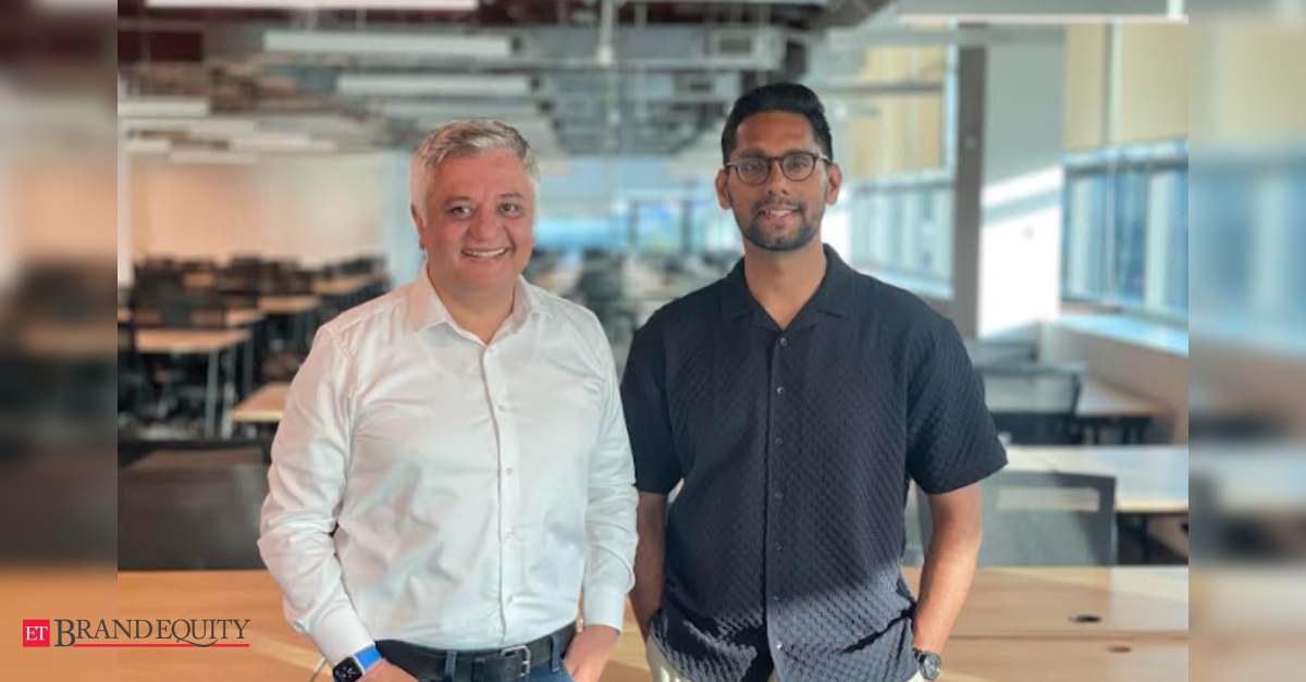 Gaurav Nabh and Deepak Kumar launch Thrive, ETBrandEquity