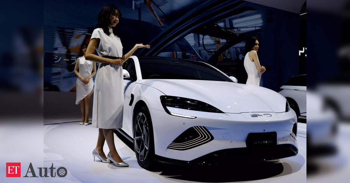 Chinese EV makers take centre stage at Bangkok motor show, to unveil ...