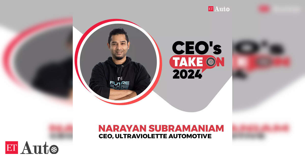 CEO's Take On 2024: Indian OEMS can design and produce e-bikes for ...