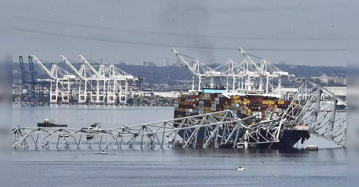 Baltimore port: What impact will bridge collapse have on shipping?, ETInfra