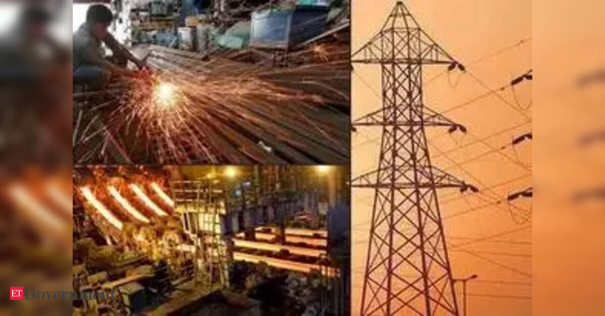 Eight Core Industries: India's core sector industries clock 6.7% growth ...