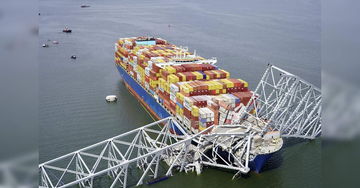 Baltimore ship accident has East Coast ports scrambling to absorb cargo ...