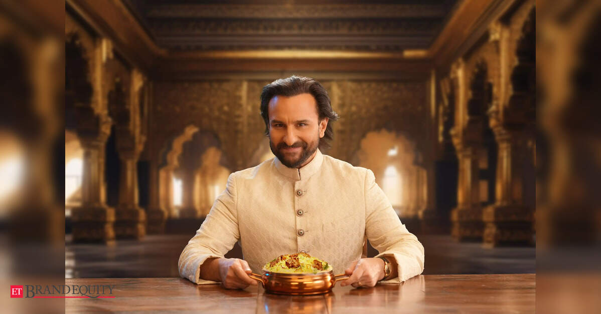 Behrouz Biryani ropes in Saif Ali Khan as its brand ambassador ...