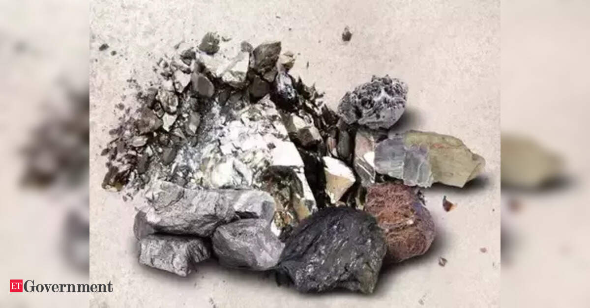 Mineral production index for Feb '24 rises by 8%, ETGovernment