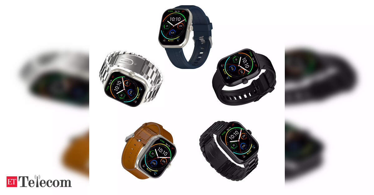 Noise launches ColorFit Ore smartwatch at Rs 2,999 in India, ETTelecom