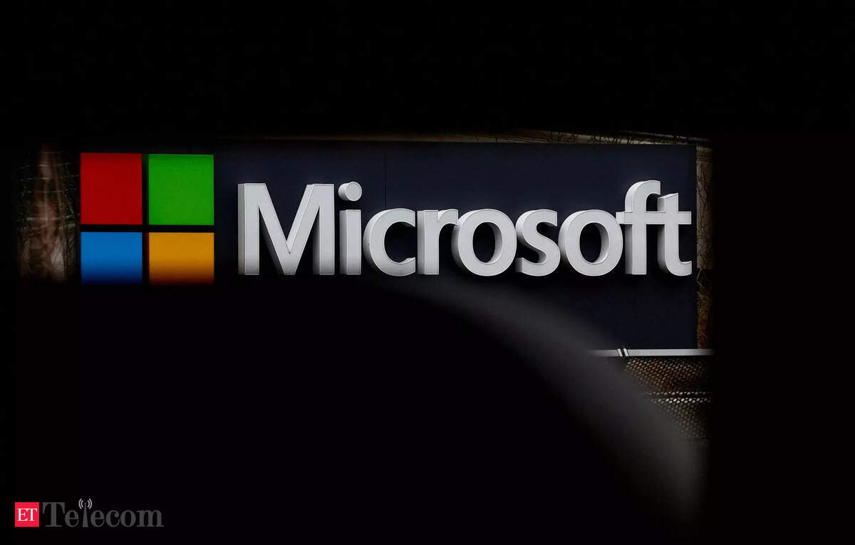 Microsoft says China using AI to sow division in US, Telecom News, ET ...