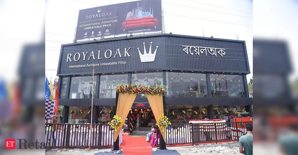 Royaloak Furniture on Expansion Spree, Launches its 168th Store in ...