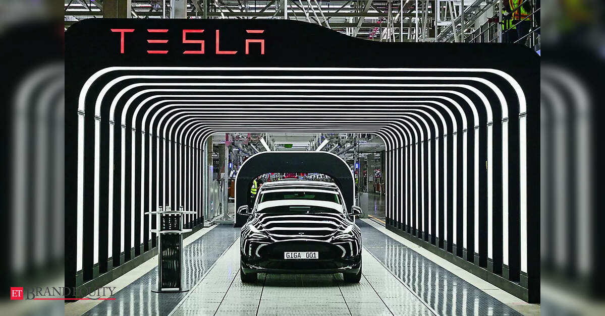 Tesla’s market story is all about growth. That’s now in question ...