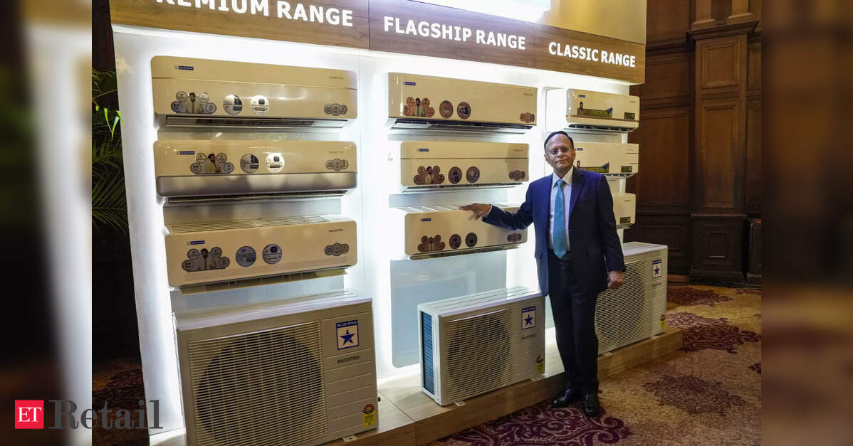 Blue Star aims to gain market share in residential ACs; launches over ...