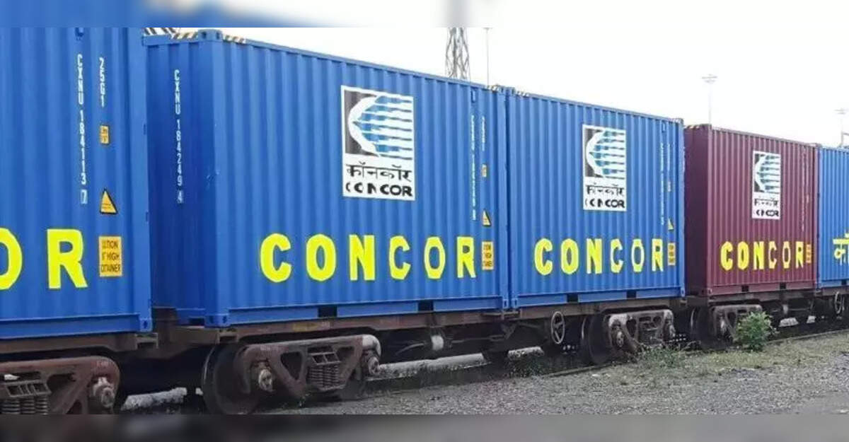 CONCOR to set up CFS at Kathuwas MMLP in partnership with private firms ...
