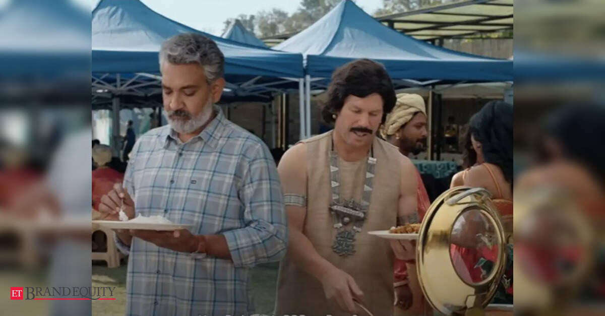 Cred Ad: David Warner bargains a filmy role with SS Rajamouli in Cred's ...