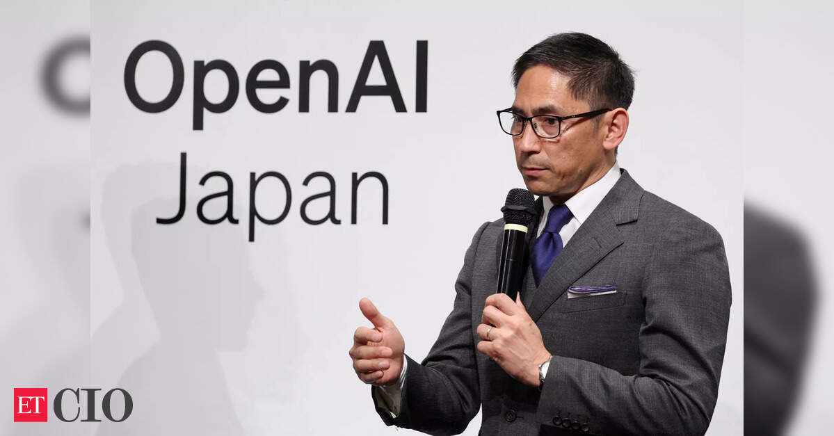 OpenAI comes to Asia with new office in Tokyo, ETCIO