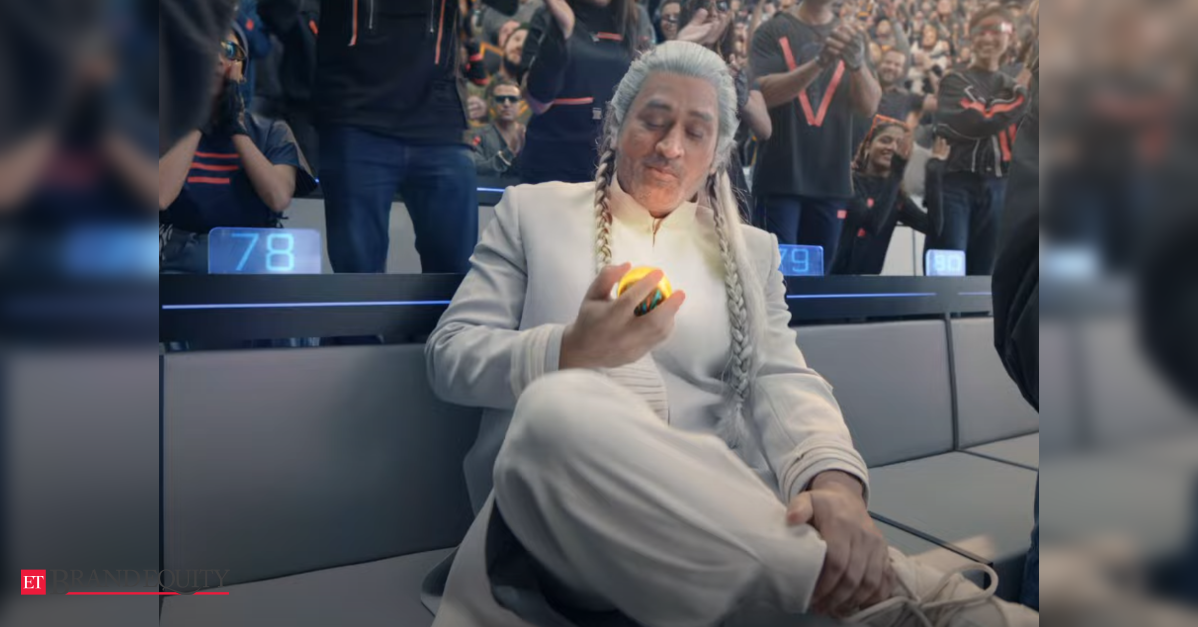 Advertising: MS Dhoni dreams the future of cricket in Orient fans ad ...