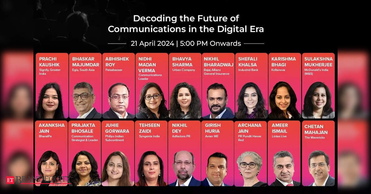 National PR Day - An ETBrand Equity Special, ETBrandEquity