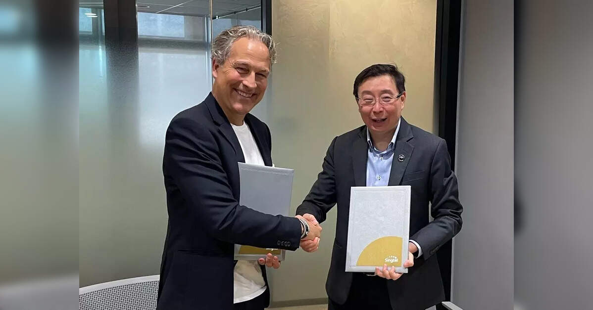 Singtel partners with Vonage to accelerate global enterprise and telco innovation and DX, ETCIOSEA