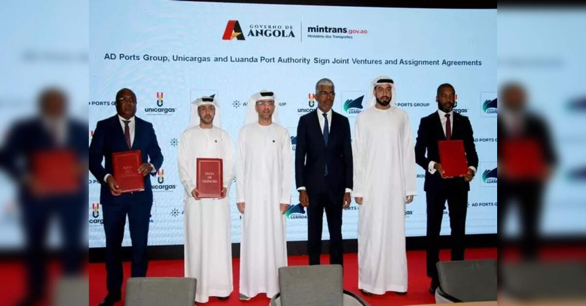 AD Ports Group signs pact to operatee Luanda port terminal in Angola, ETInfra