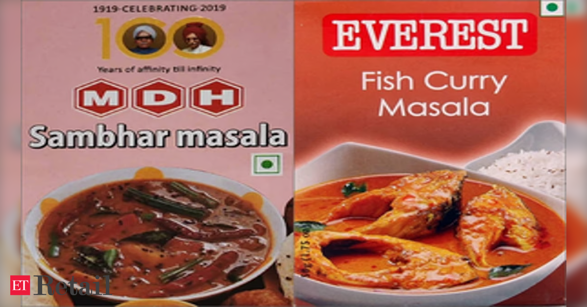 US food regulator gathering information on Indian spices after alleged ...