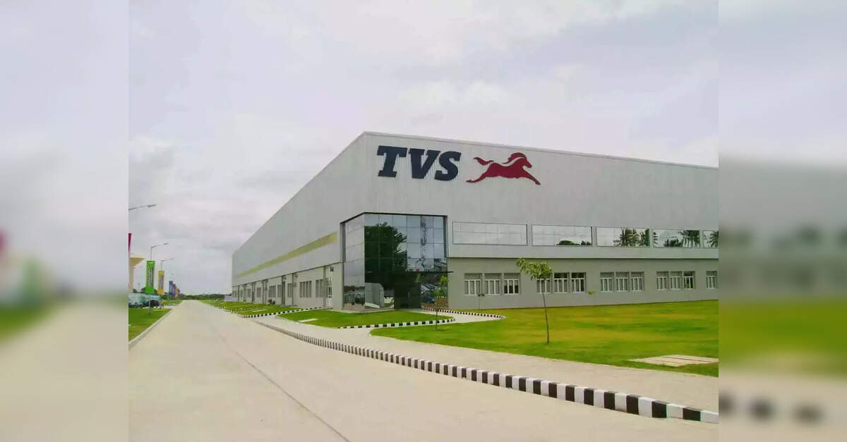 TVS Motor Auto Sales: TVS Motor posts 25% increase in sales in April ...