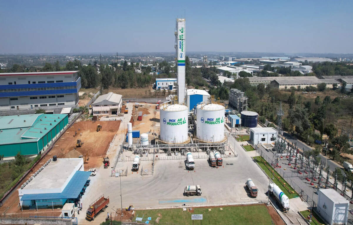 INOX Air Products to set up 190-tonne green hydrogen project in ...
