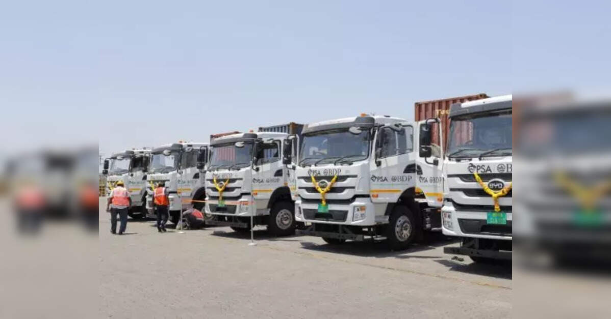 PSA BDP flags off green transport corridor in Nhava Sheva, ETInfra