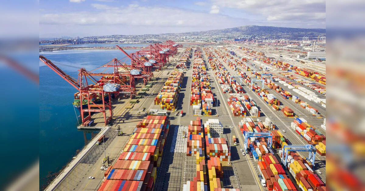 Port of Long Beach CEO says cargo is up for eight months in row, ETInfra