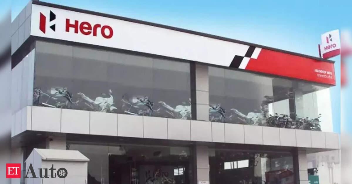 Hero Motocorp joins ONDC to offer 2W parts and accessories, ETAuto