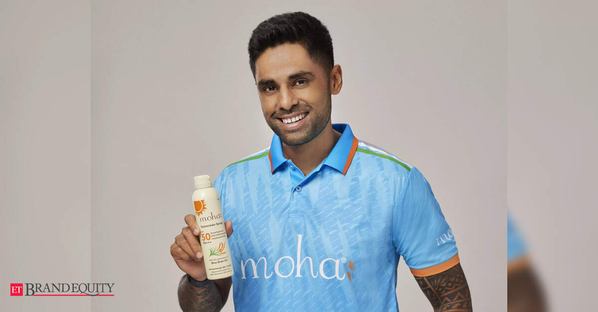 Moha: partners with cricket star Surya Kumar Yadav, ETBrandEquity