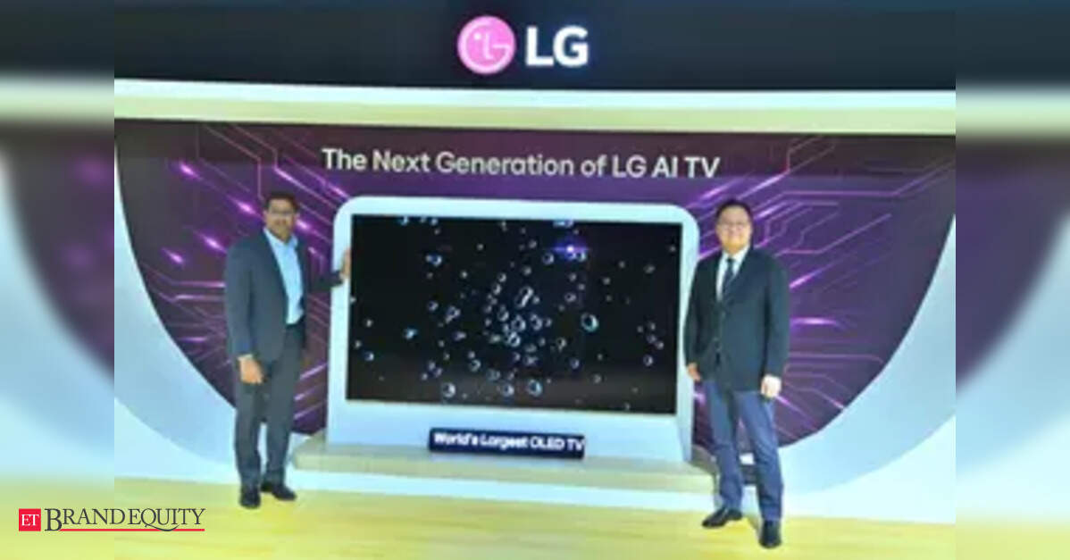 LG looks to enhance leadership in TV segment with products tailored for ...