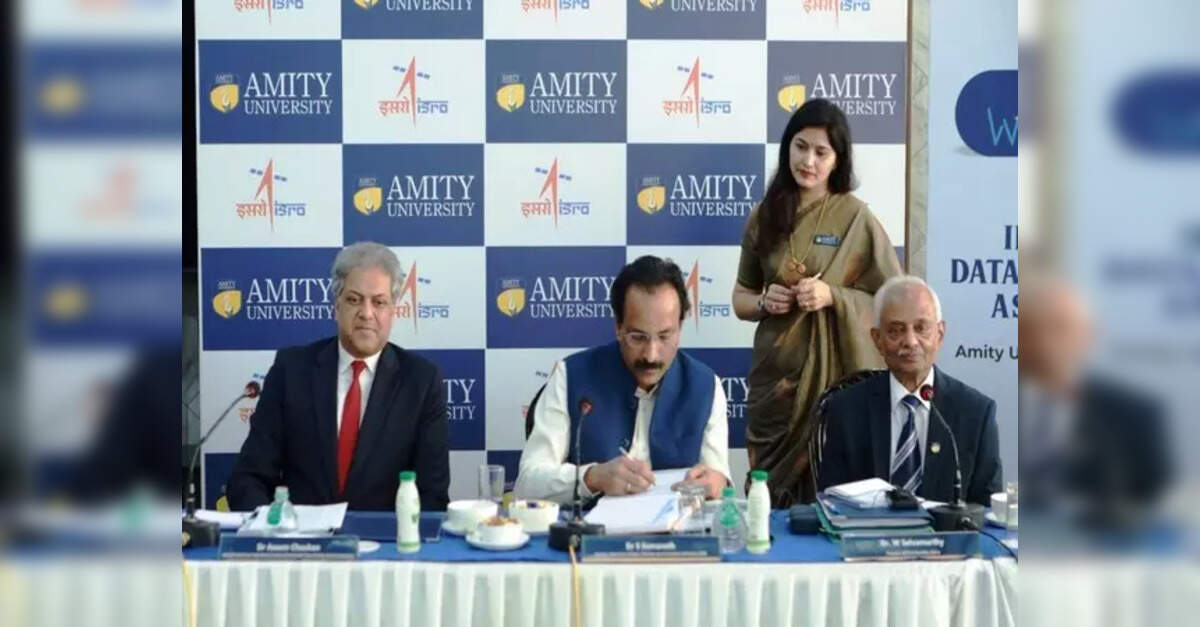 Amity University Bengaluru hosts joint workshop with ISRO on space ...