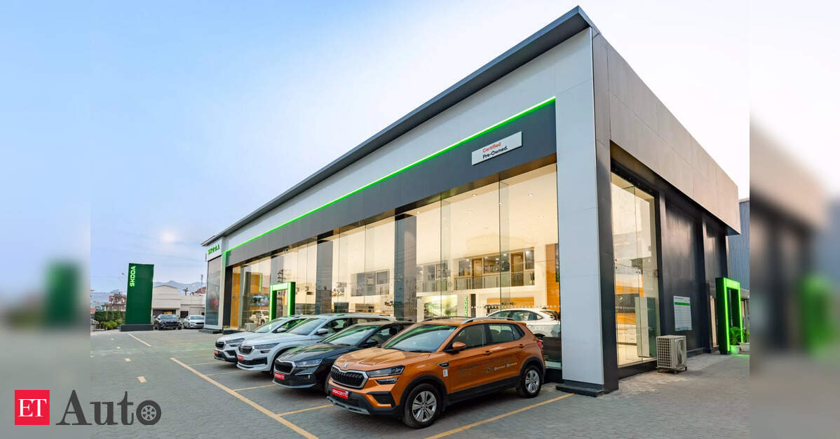 Skoda Auto India rebrands physical assets with new corporate identity ...