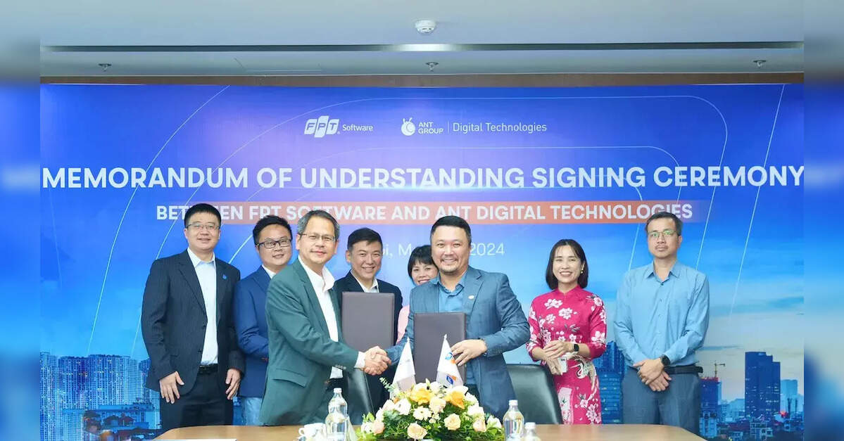 FPT Software partners with Ant Digital Technologies, ETCIOSEA