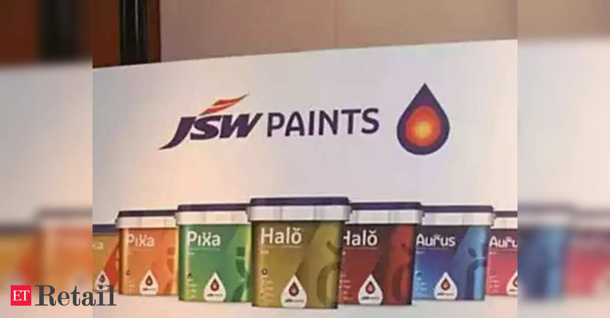 Jsw Paints: JSW Group's paint biz turns profitable; aims Rs 5,000 cr ...