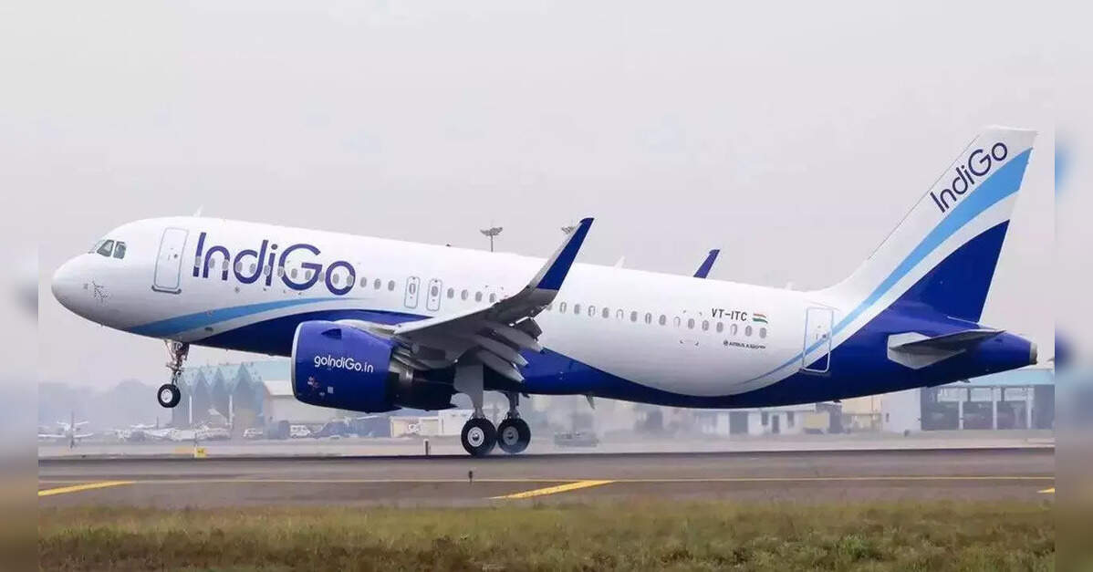 IndiGo records highest annual revenue at Rs 71,231 crore in FY24, ETInfra