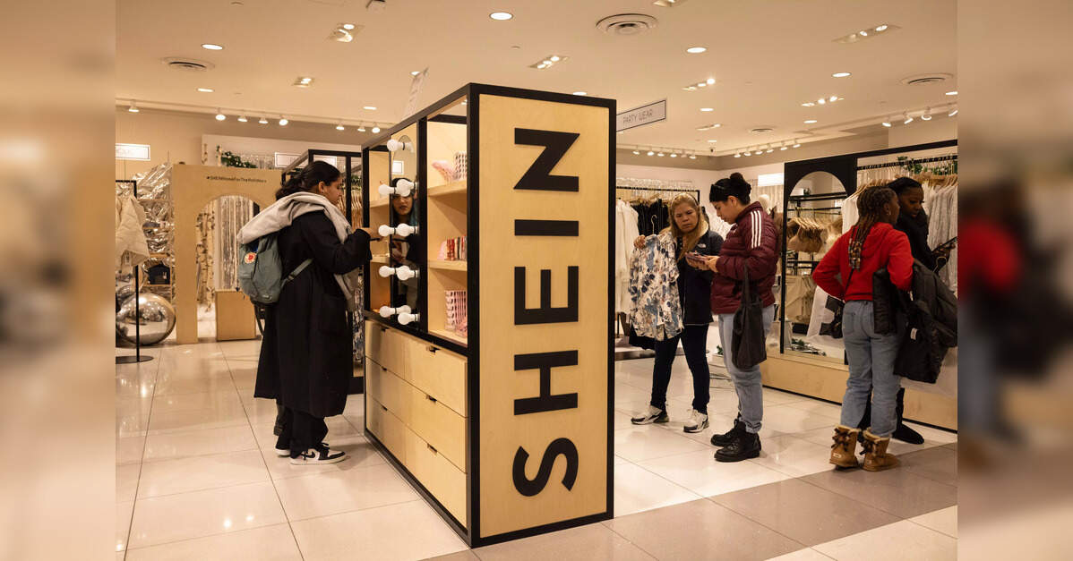 International: Seoul govt finds high levels of toxic chemicals in Shein ...
