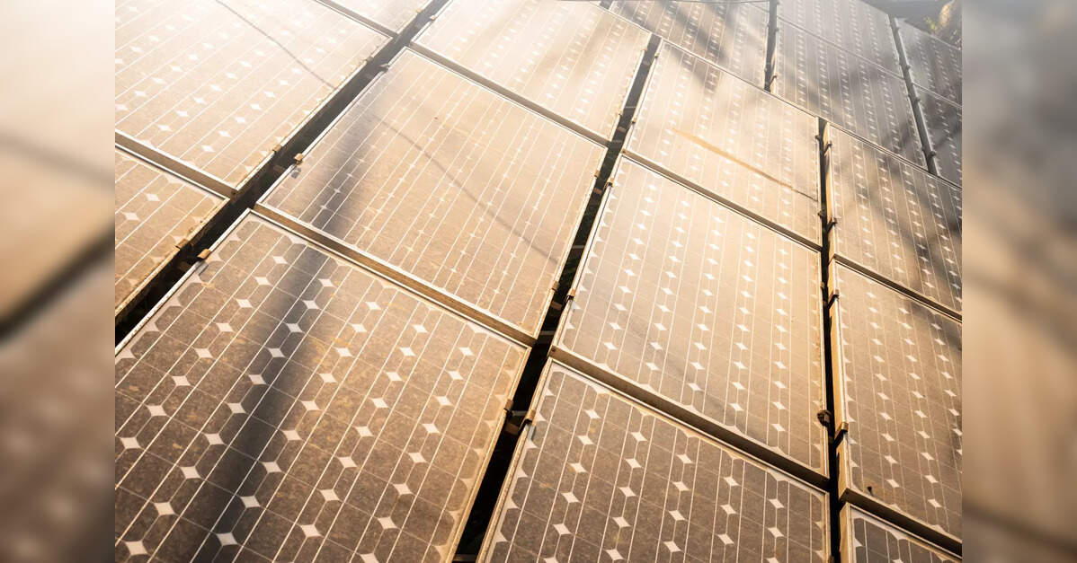 NCRTC's solar panels on RRTS corridor reduce CO2 emissions by 2,300 ...