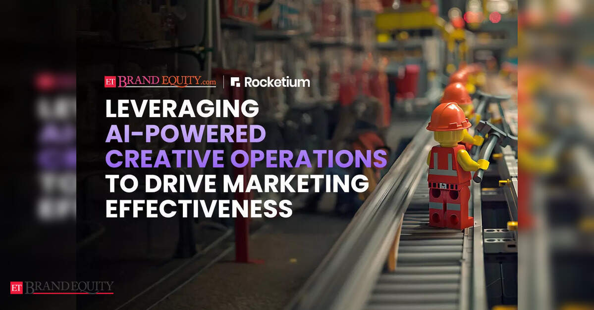 Rocketium: Transforming creative operations with AI to drive marketing effectiveness, ETBrandEquity