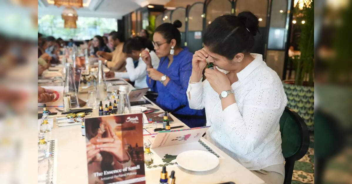 Immersive perfume workshops bring scent of Saudi Arabia to Mumbai and ...