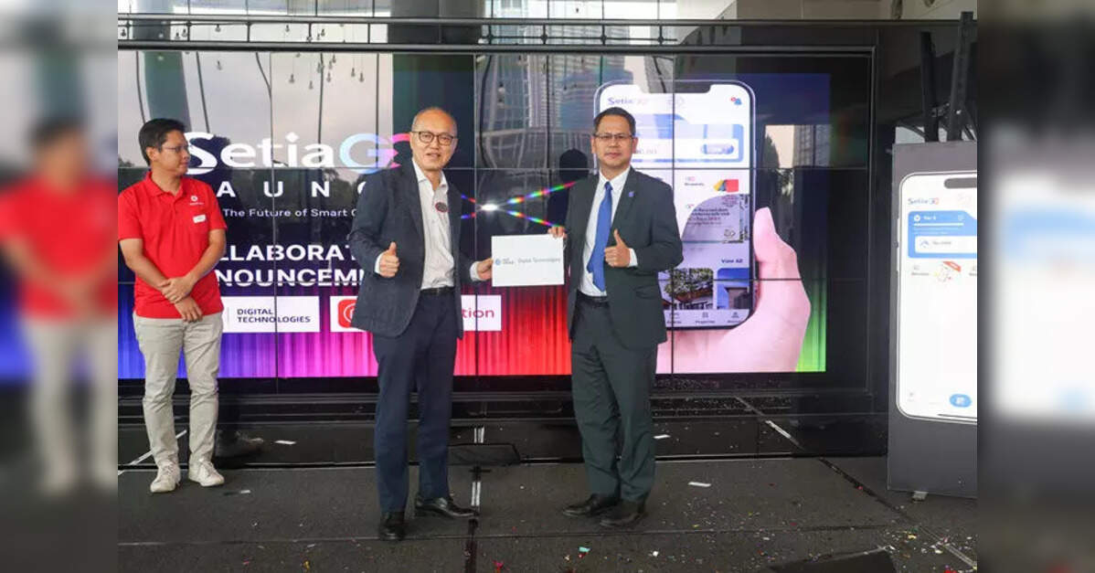 SP Setia partners with Ant Digital Technologies to unveil "Setia Go", ETCIOSEA